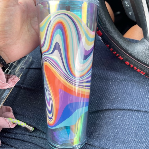Starbucks | Other | Target Exclusive Wavy Rainbow Tumbler Cup | Poshmark